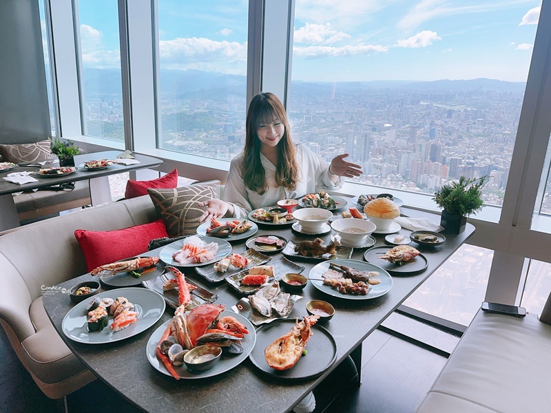 饗 A Joy｜價位全台最貴BUFFET值得嗎?龍蝦、蟹腳、生蠔高級食材吃到飽!訂位秘訣 @陳小沁の吃喝玩樂